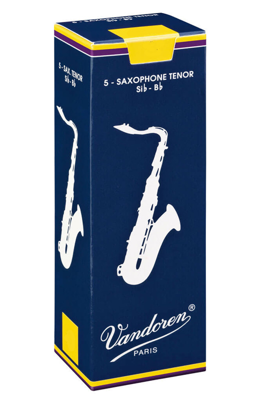 Rörblad Vandoren V5 Traditional Tenorsaxofon | Windcorp