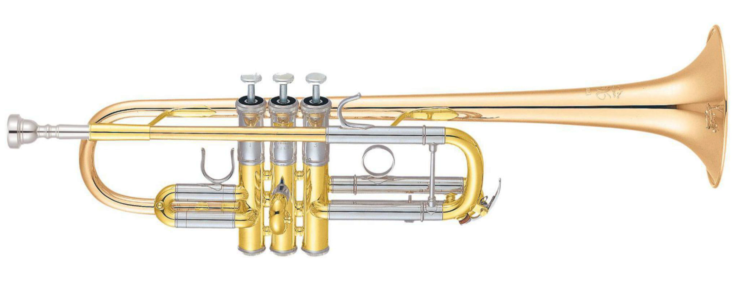 Trumpet C Yamaha YTR-8445G lack | Windcorp